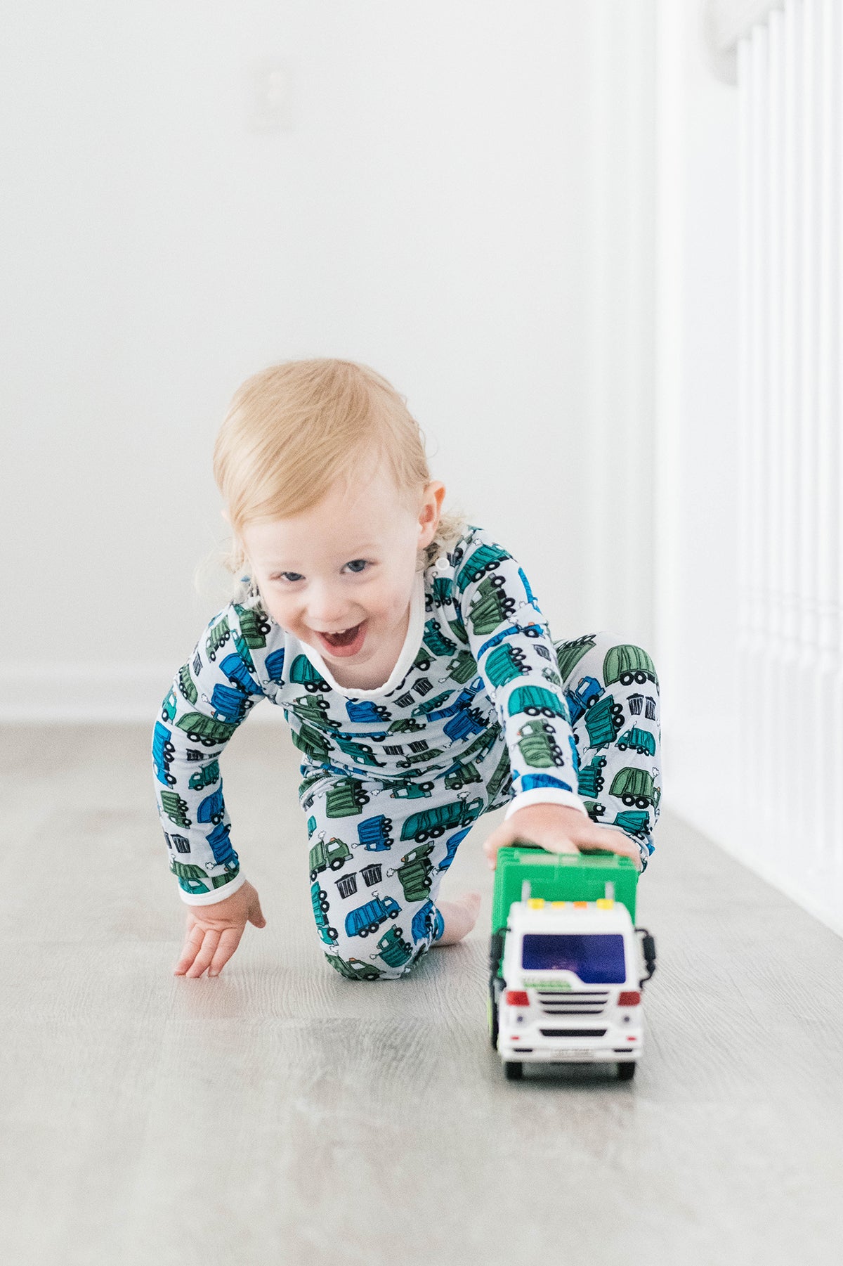Garbage Trucks Collab – Clover Baby & Kids